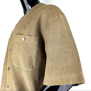 Gochu | Shirts | Vtg 7s Gochu Linen Shirt | Poshmark